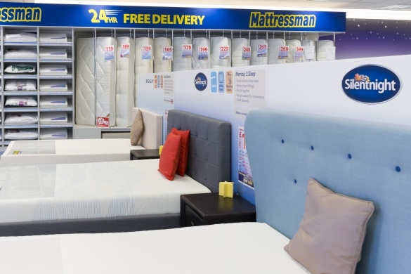 Silentnight Mattresses & Beds | Mattressman
