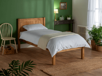 Solid surface bed frame store