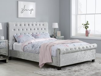 Sleigh Style Bed Frames at Mattressman