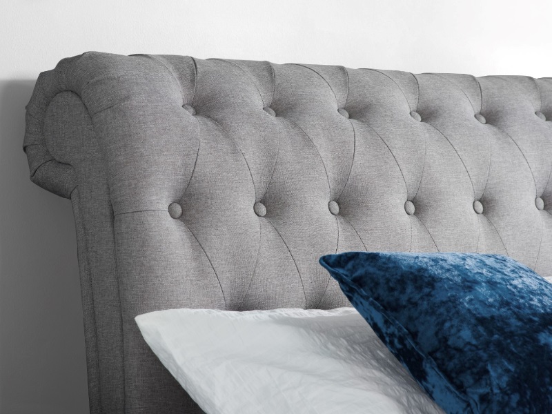 Castello sleigh bed store