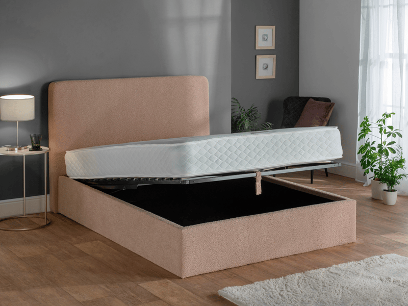 Snuggle Beds Olivia Ottoman Bed at Mattressman
