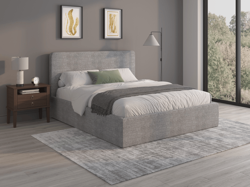 Snuggle Beds Olivia Ottoman Bed at Mattressman