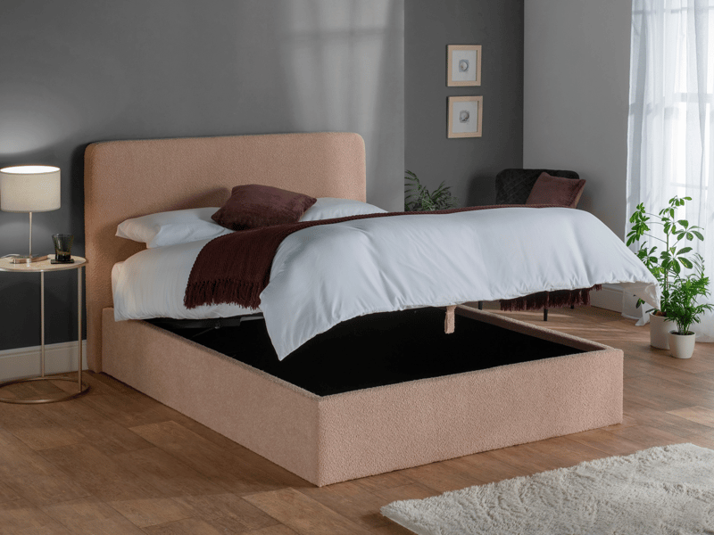 Snuggle Beds Olivia Ottoman Bed at Mattressman