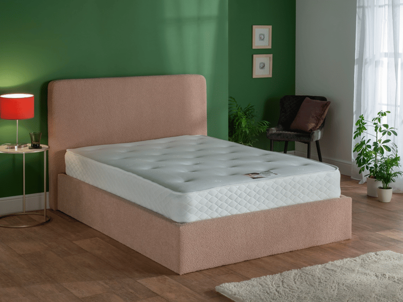 Snuggle Beds Olivia Ottoman Bed at Mattressman