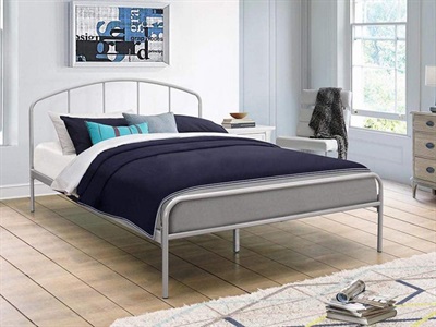 Metal Bed Frames - Single, Double and King at Mattressman