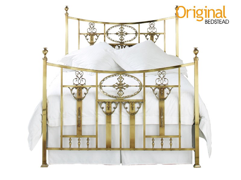 Original Bedstead Co Lochranza Metal Bed at Mattressman