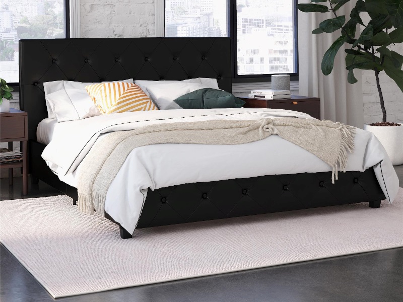 Leather Beds - Smart Decors