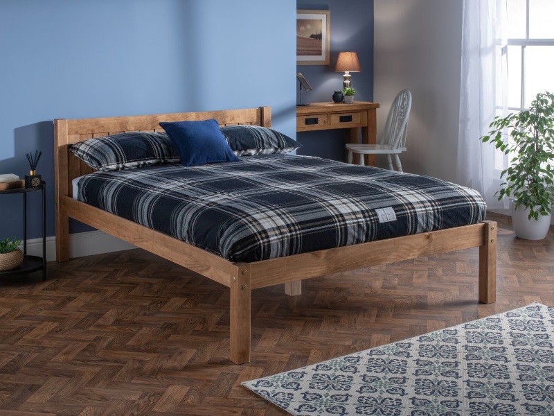 Snuggle Beds Rio Wooden Bed at Mattressman