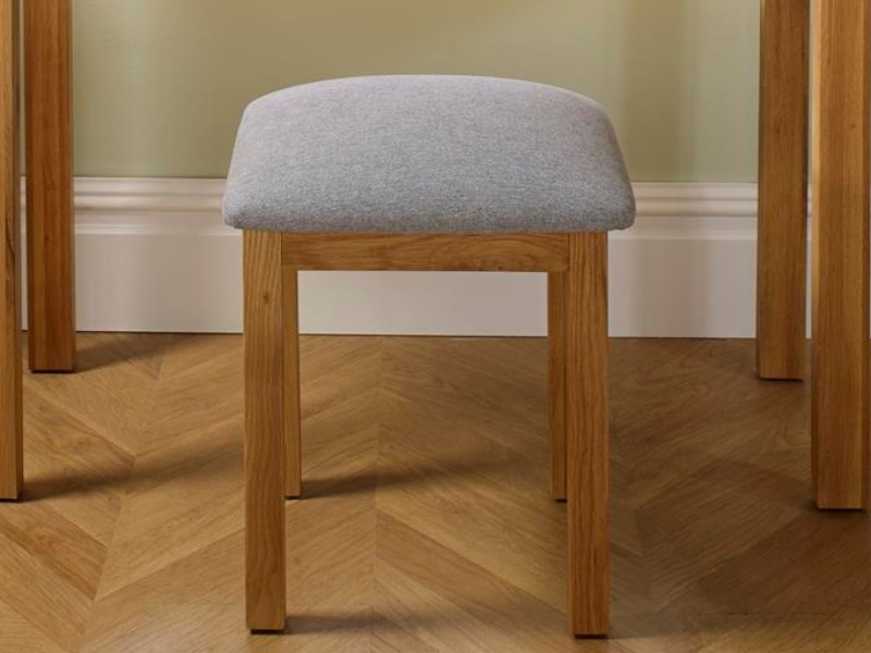 Birlea Woburn Stool Oak at Mattressman