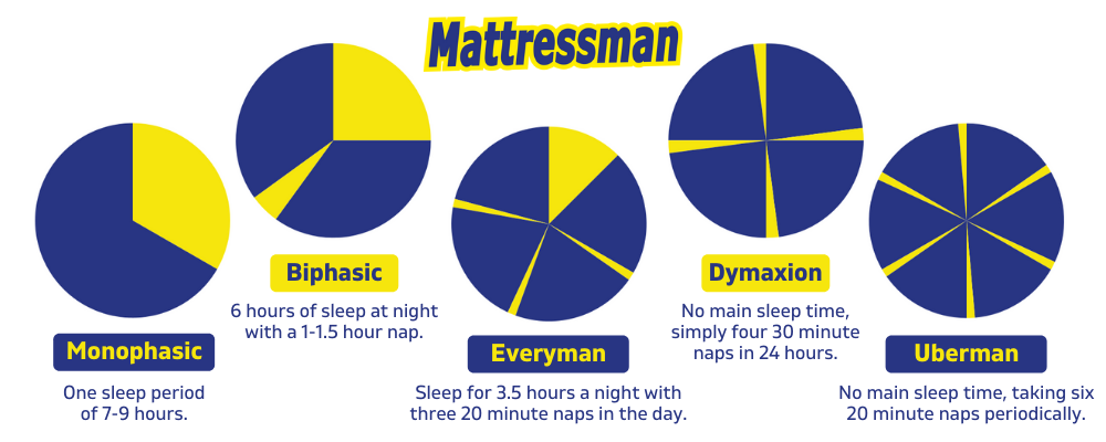 Beyond Monophasic Sleep: Can We Deviate From 8 Hours A Night? | Mattressman