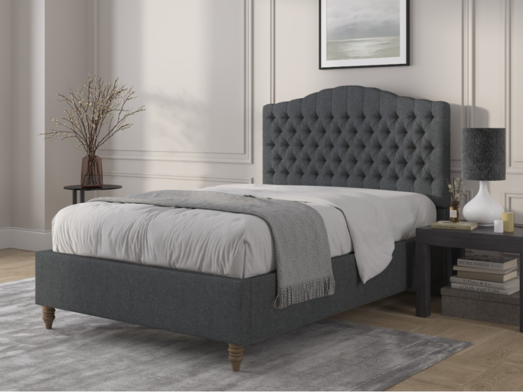 British Bed Company Alice Fabric Bed at Mattressman