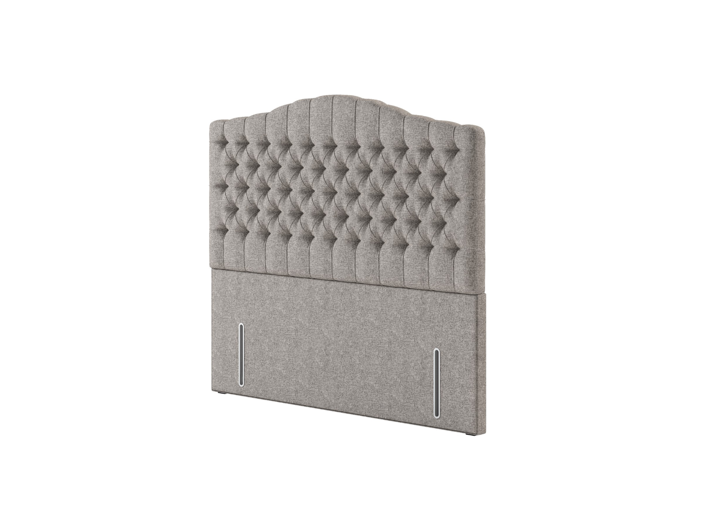 British Bed Company Alice Fabric Headboard at Mattressman