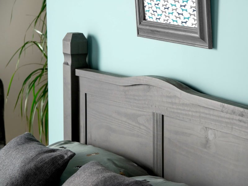 Snuggle Beds Corona Low End Wooden Bed at Mattressman