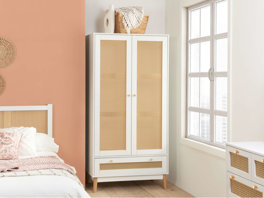 2 door drawer wardrobe store