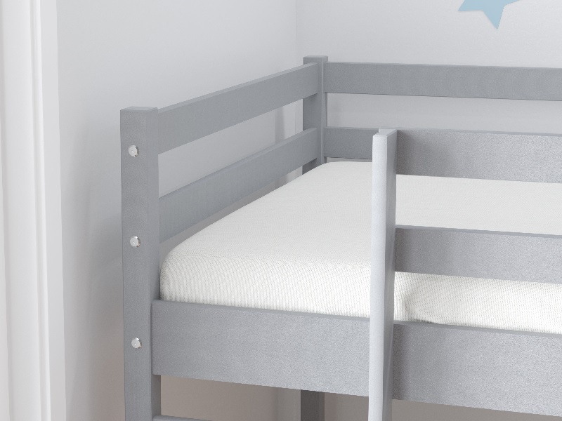 Birlea Frankie Midi Sleeper With Slide Mid Sleeper at Mattressman
