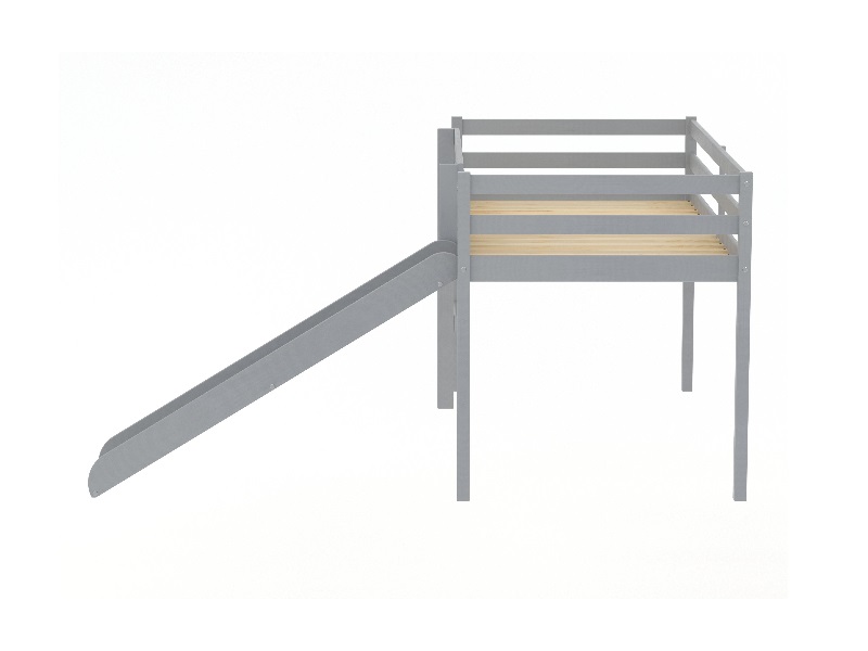 Birlea Frankie Midi Sleeper With Slide Mid Sleeper at Mattressman