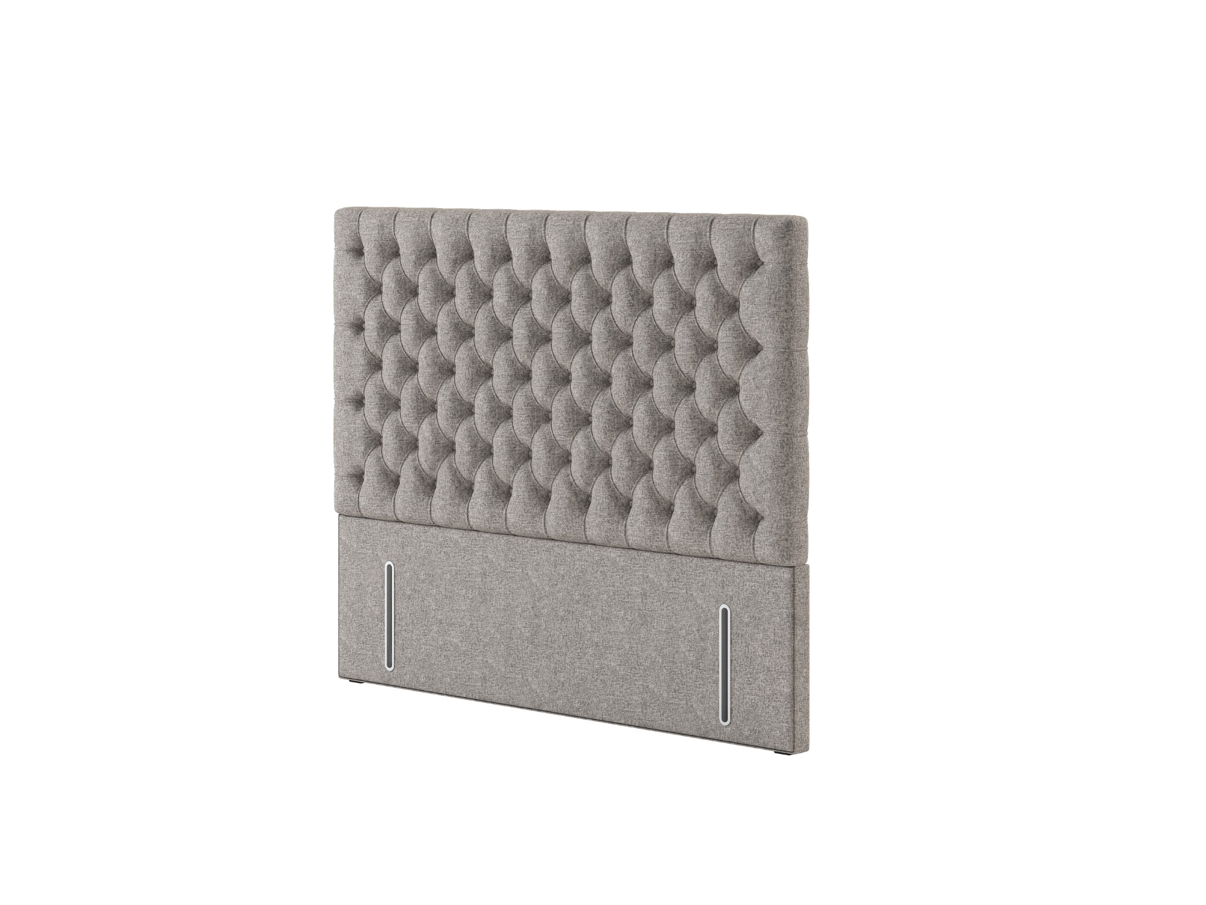 British Bed Company Raleigh Fabric Headboard at Mattressman