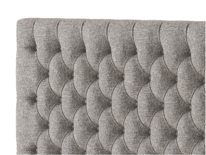 British Bed Company Raleigh Fabric Headboard at Mattressman